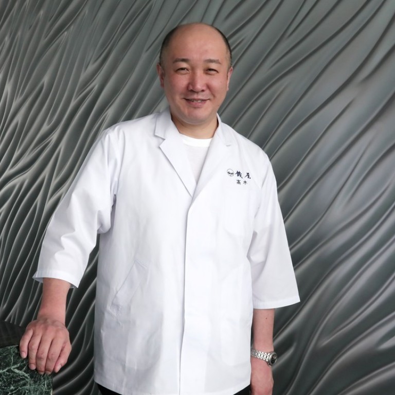 Top Japanese chef shares why Hong Kong will always be special to him ...