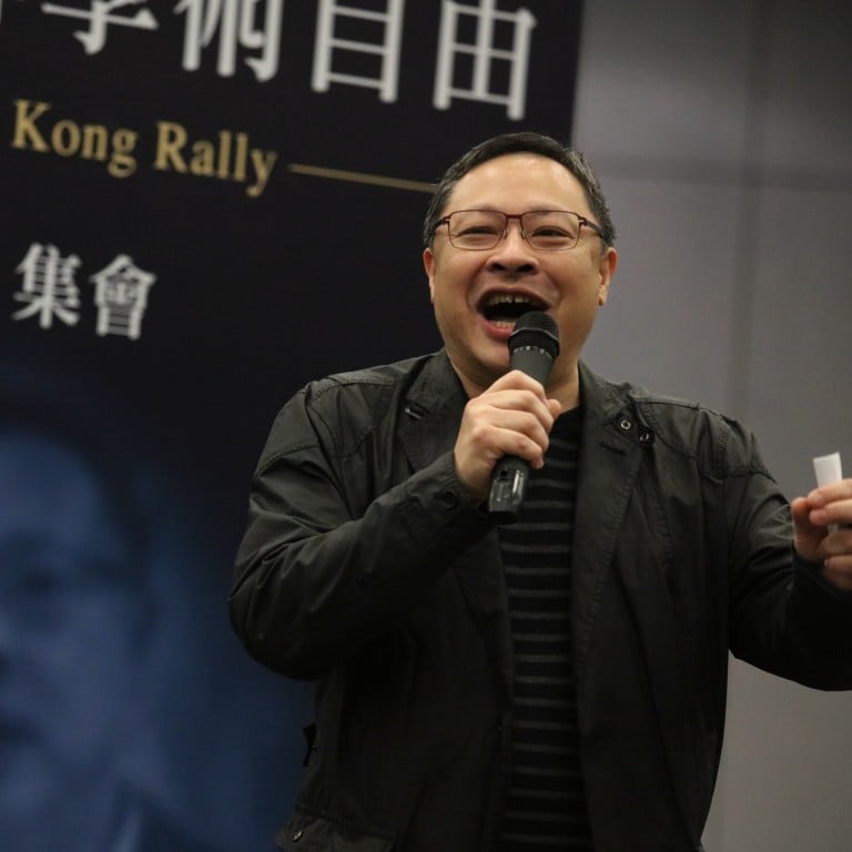Benny Tai accused of turning Hong Kong’s streets into ‘rivers of blood ...