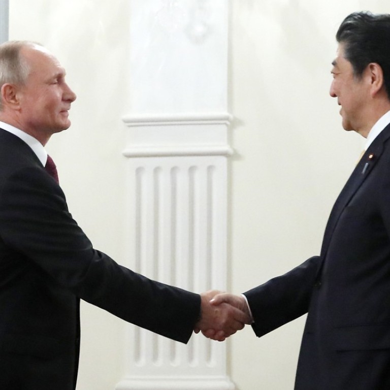 Russia’s Vladimir Putin urges patience in negotiations with Japan over ...