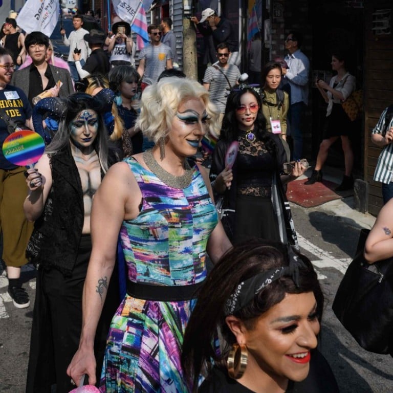 South Korea’s debut drag queen parade held in Seoul | South China ...
