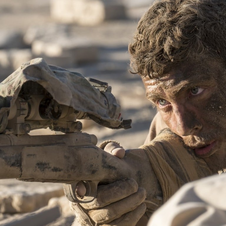 The Wall film review: Aaron Taylor-Johnson stars as a wounded sniper in ...