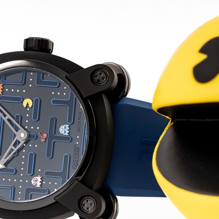 Swiss watchmaker RJ unveils PAC-MAN™ tribute timepiece | South China ...