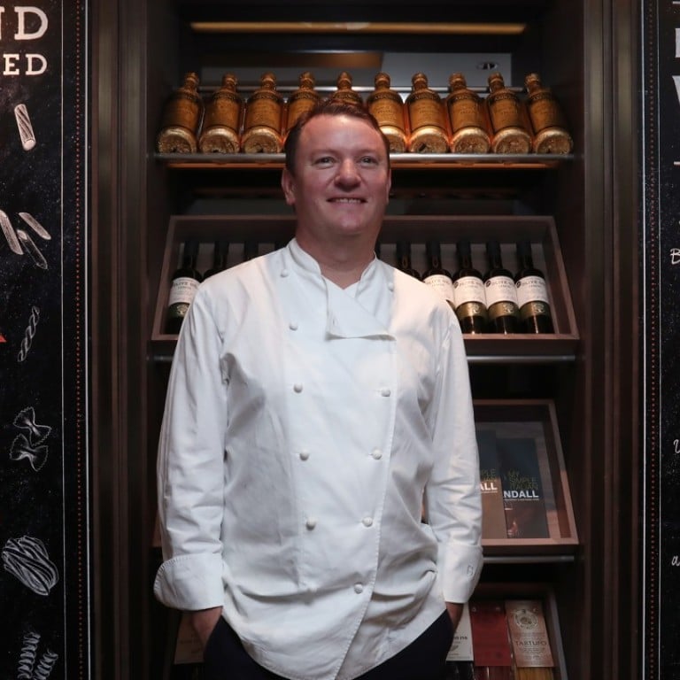 Meet the British celebrity chef behind Hong Kong’s latest Italian ...