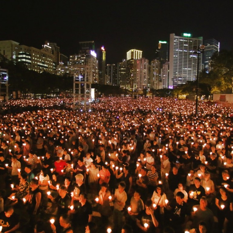 June 4 shows why Hong Kong is not just another city in China | South ...