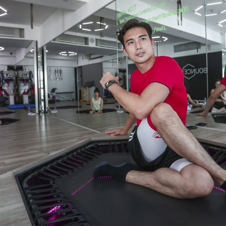How life in the Canadian army gave a Hong Kong fitness guru his love ...