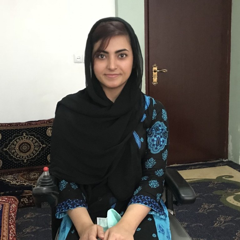 The Afghan Malala: shot by the Taliban, college student Breshna Musazai ...