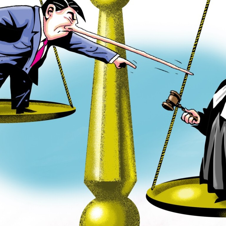 Critics of Hong Kong court judgments must at least stick to the facts ...