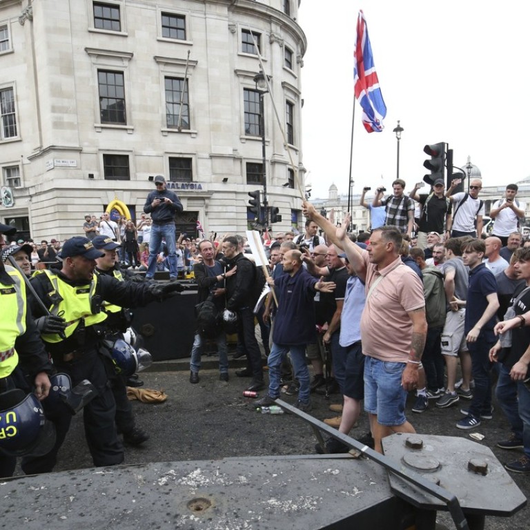 Right-wing extremism on the rise in Britain, authorities warn, citing ...