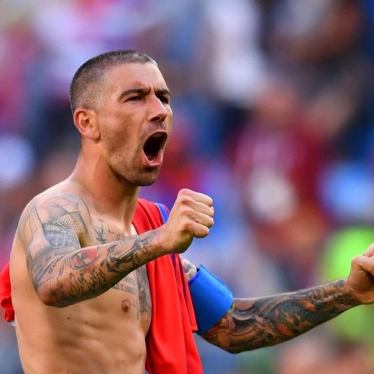 Fifa World Cup: Serbia captain Aleksandar Kolarov free kick sees side ...