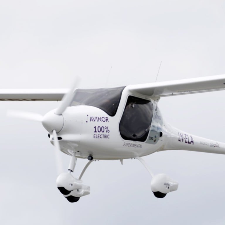 Peek at the future: Norway tests tiny electric plane, sees passenger ...