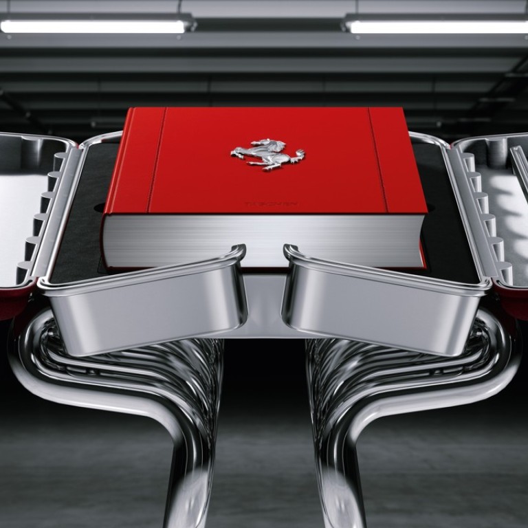 New Ferrari book features never-before-seen photographs, drawings and ...