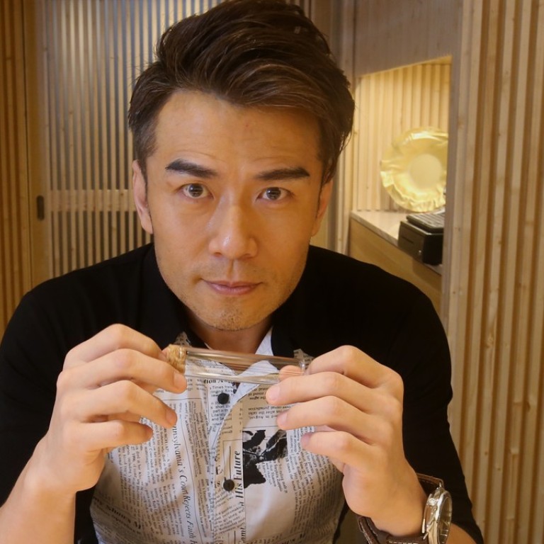 Out to lunch with actor Michael Tong at Michelin two-star Sushiyoshi in ...