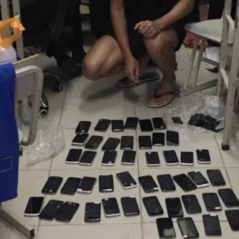 Public security ministry foils criminal phone gangs in China | South ...