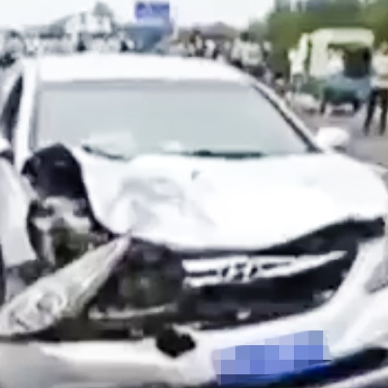 ‘Drunk driver’ arrested after four children killed in car crash in ...