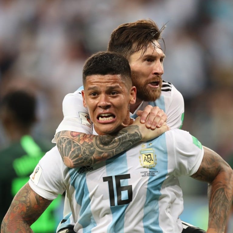 Fifa World Cup: Marcos Rojo carries Leo Messi and Argentina into the ...