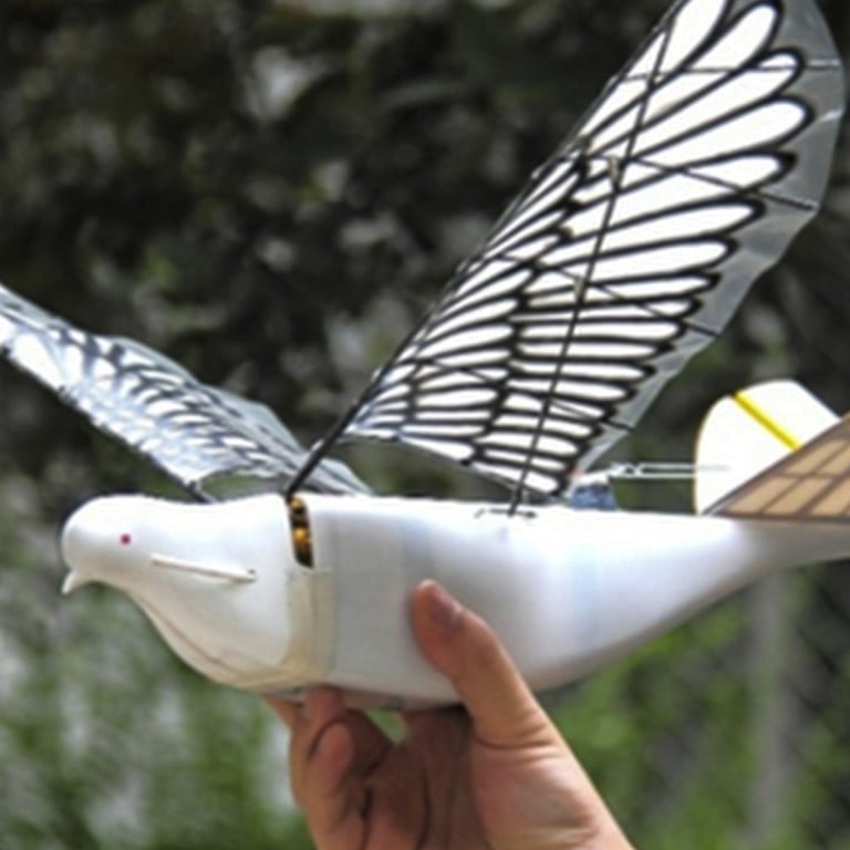 China takes surveillance to new heights with flock of robotic Doves ...