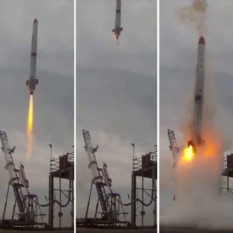 Privately developed Japanese rocket fails shortly after lift-off ...