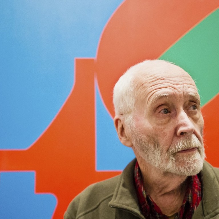Robert Indiana documentary maker on his time with the artist famous for ...