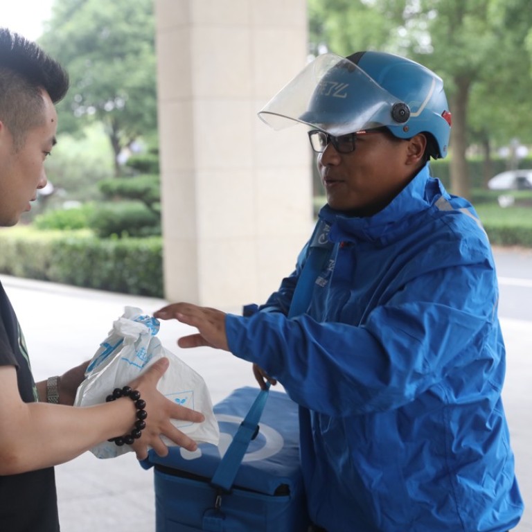 China’s food delivery business gets a jolt after Alibaba-owned Ele.me ...