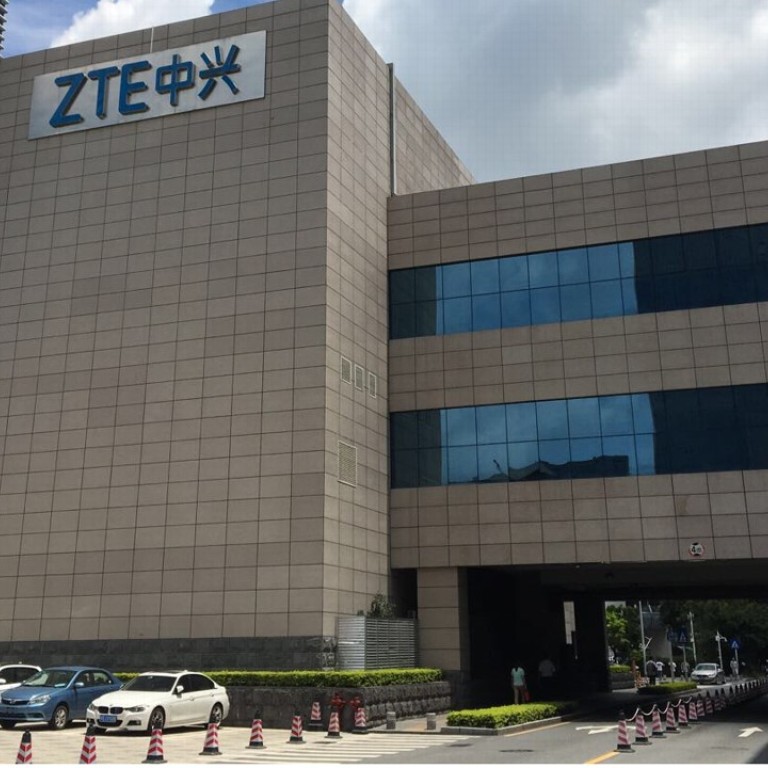 ZTE expects to report loss of at least US$1 billion for first half of ...