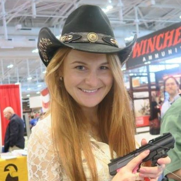 Alleged Russian Agent Maria Butina 29 Traded Sex For Us Political