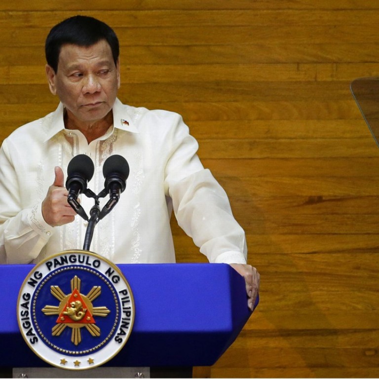 Duterte vows for first time to ‘defend our interest’ in South China Sea ...