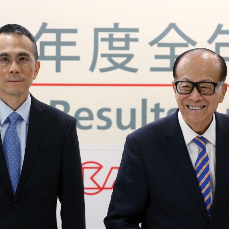 As CK group transitions from Li Ka-shing to Victor Li, monopoly should ...