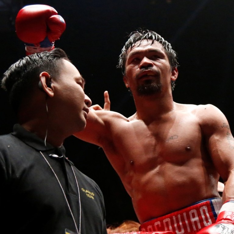Manny Pacquiao’s next fight in One Championship? Asian MMA outfit wants ...