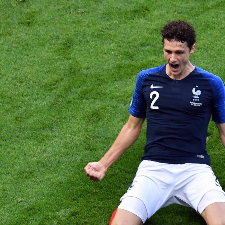 Fifa World Cup 2018 Goal Of The Tournament Benjamin Pavard Wins Award