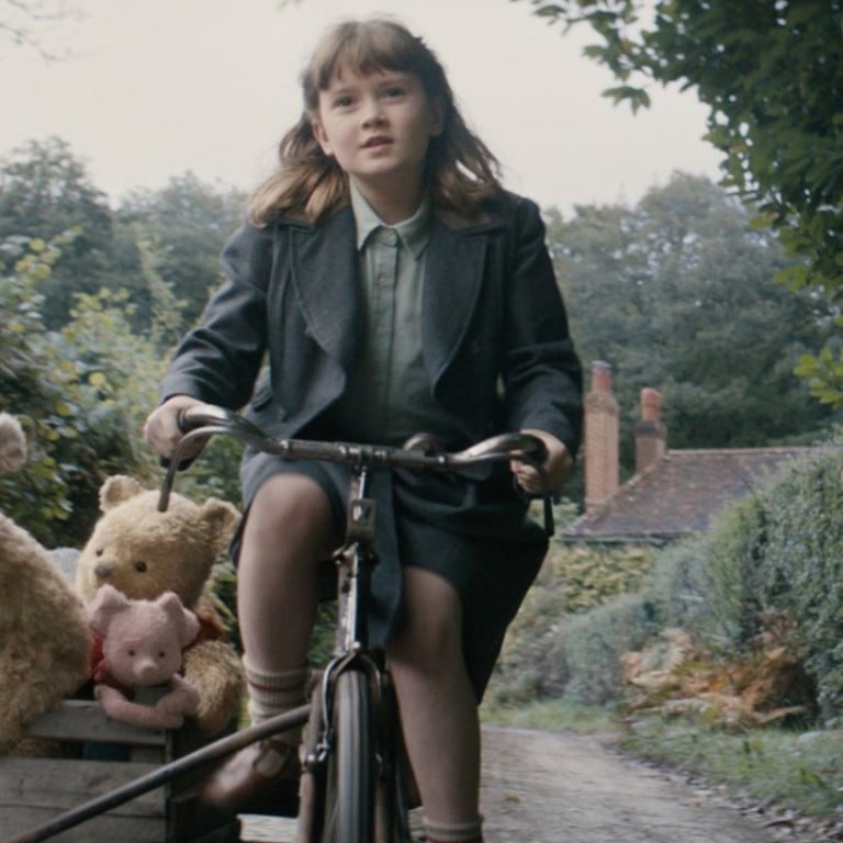 The voice behind Winnie the Pooh in live-action Christopher Robin on 30 ...