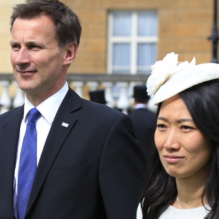 Top UK envoy Jeremy Hunt makes awkward debut in China with ‘Japanese ...