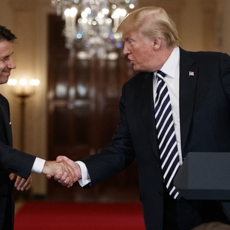 Donald Trump praises Italy’s hard-line immigration policies at meeting ...
