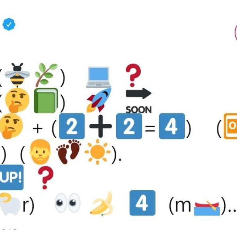 Can you crack this emoji code, by Britain’s ultra-secretive GCHQ ...