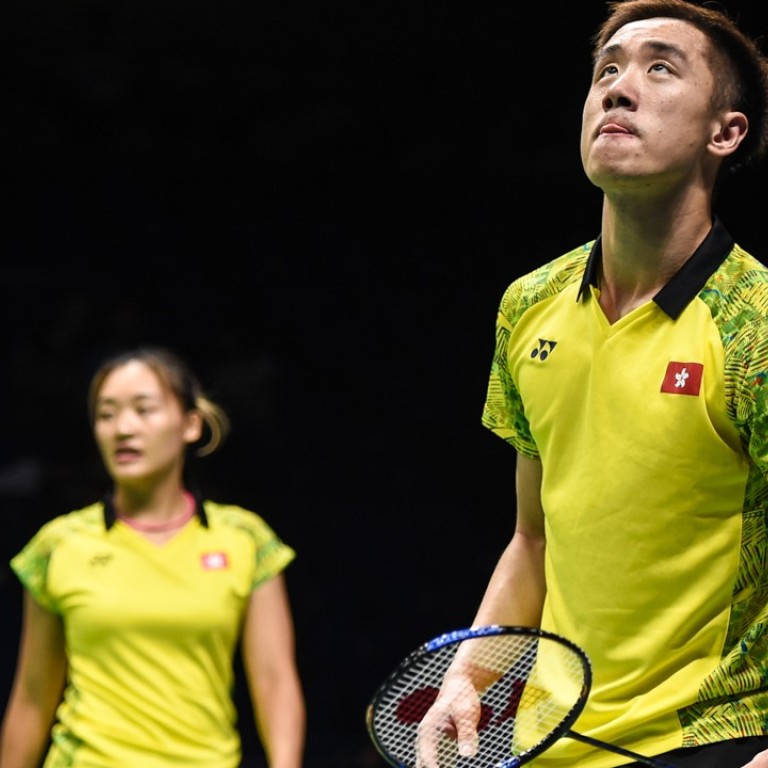 Badminton world championships: Hong Kong mixed doubles pair Tang and ...
