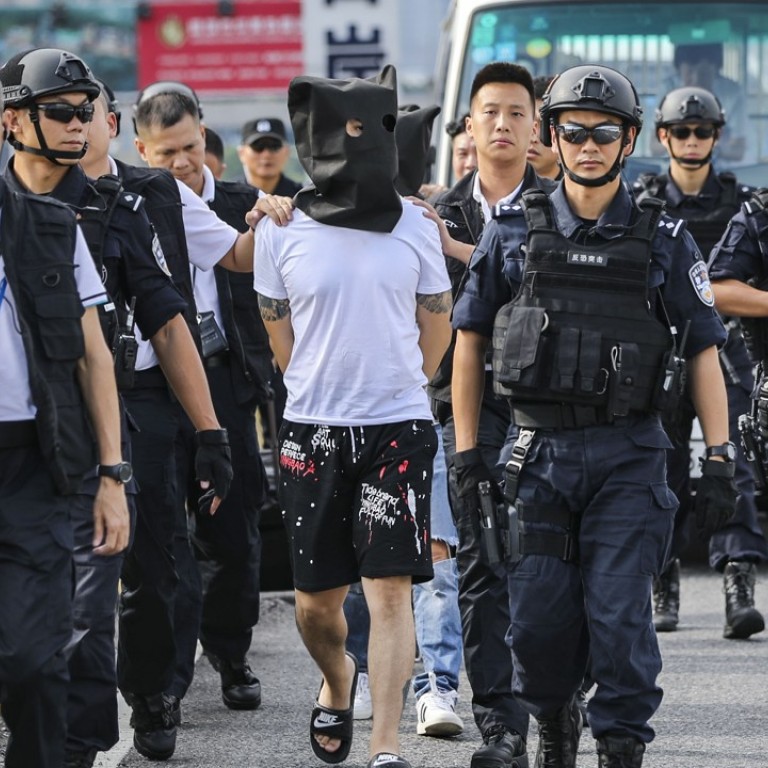Mainland Chinese police to Hong Kong criminals: you can run, but you ...