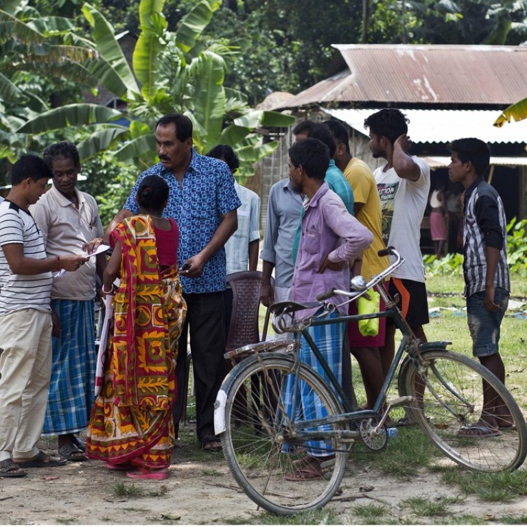 Millions in limbo as nativist anger roils Indian state | South China ...