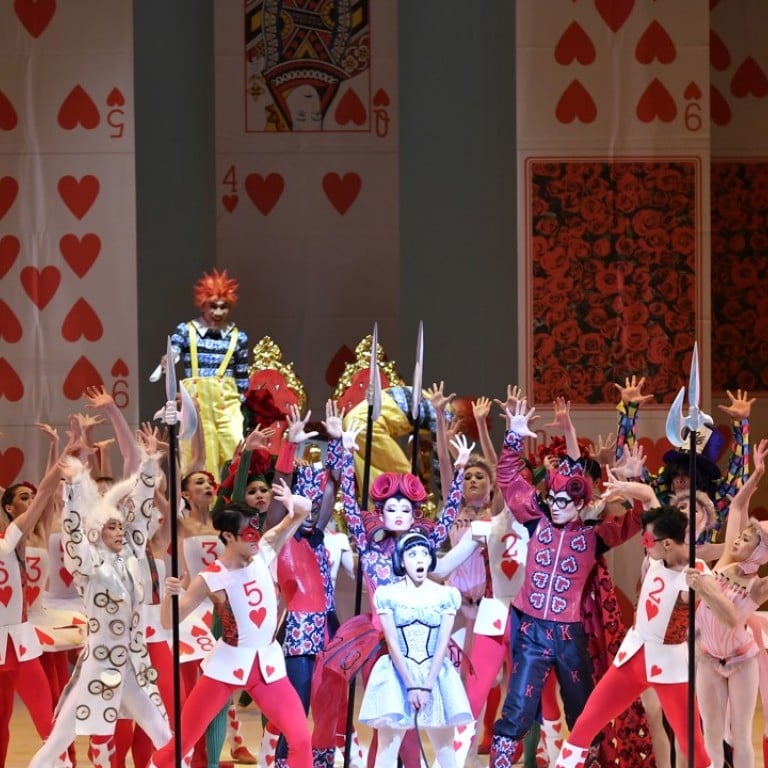 Lewis Carroll’s Alice comes alive in Hong Kong Ballet production, its ...