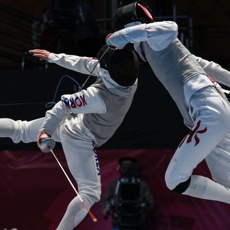 Asian Games: Hong Kong narrowly miss out on team gold to cap ...