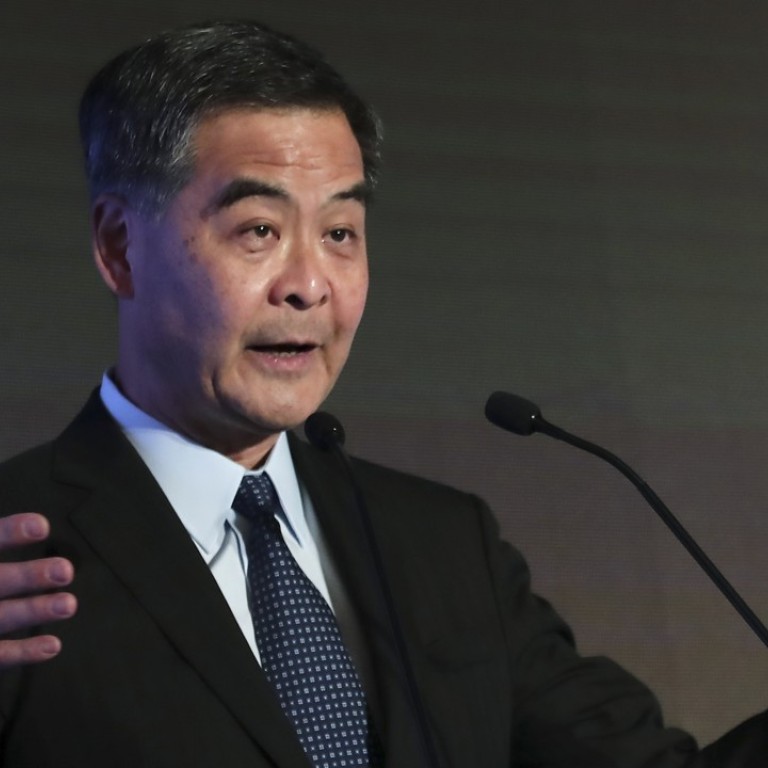 Former Hong Kong leader Leung Chun-ying files libel suit against ... Former Hong Kong leader Leung Chun-ying files libel suit against ...