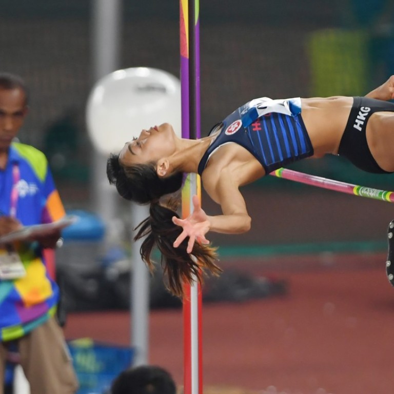 Asian Games: Hong Kong high jump queen Cecilia Yeung apologises after ...
