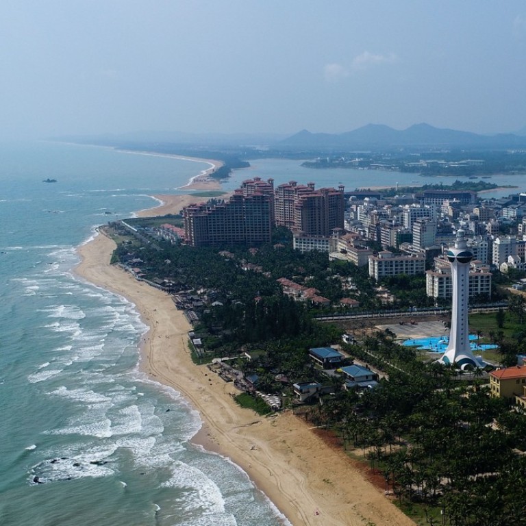 Sunac China has high hopes for holiday island Hainan, where it bought ...