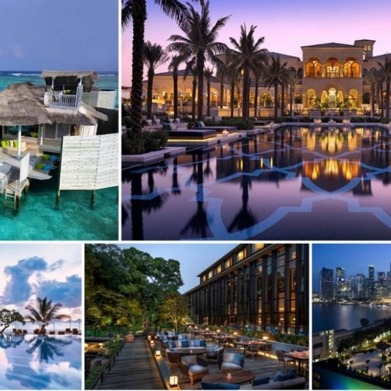 Have you stayed at any of these top 12 global luxury hotel brands ...