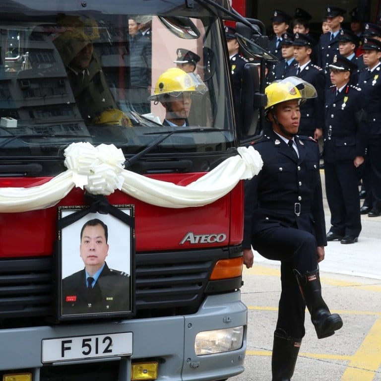 Improve training for Hong Kong firefighters and building management ...