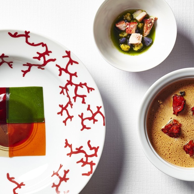 Pierre Gagnaire’s six-course tasting menu flourishes at the Mandarin ...