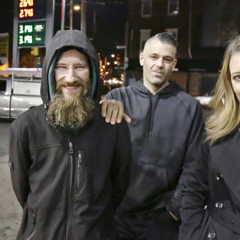 US police raid house of couple accused of stealing homeless Johnny ...