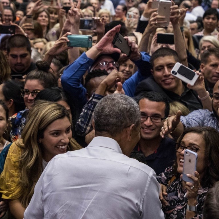 ‘Enough is enough’: Barack Obama rallies California Democrats | South ...