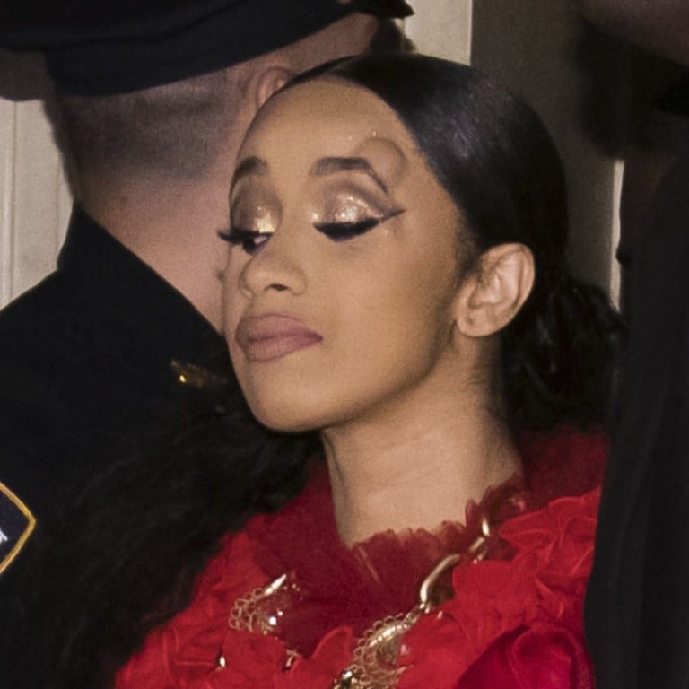 Nicki Minaj and Cardi B nearly come to blows in New York | South China ...