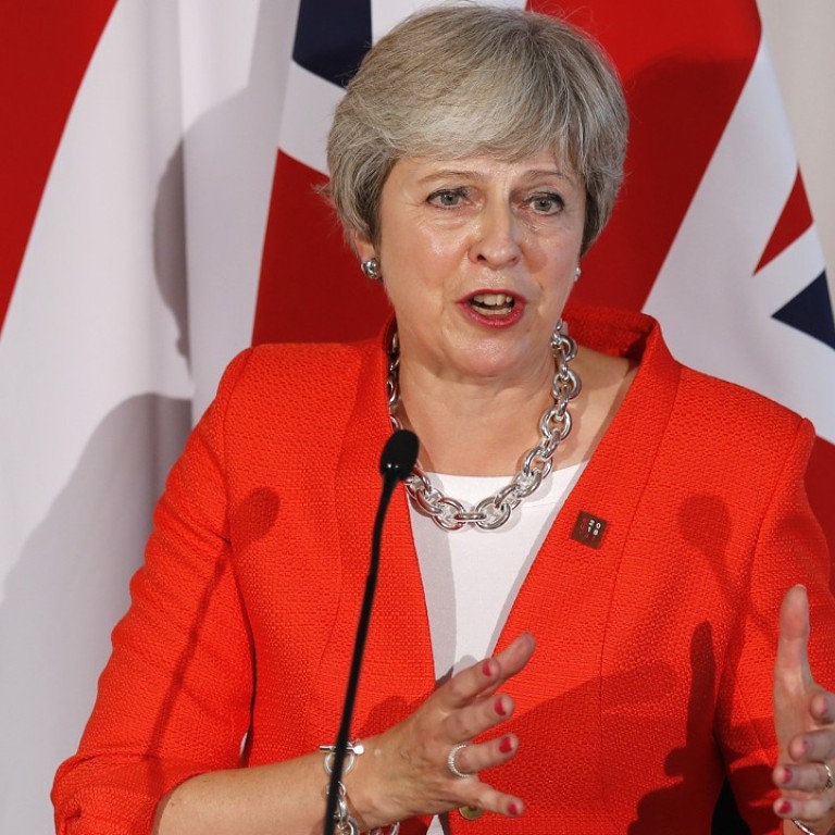UK PM May demands ‘respect’ from EU after ‘humiliation’ at Austria ...