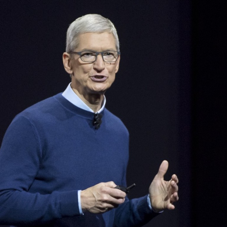 Apple CEO walks trade tightrope with Trump | South China Morning Post