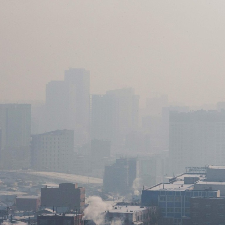 Mongolian herders moved to the capital city but now intense pollution ...